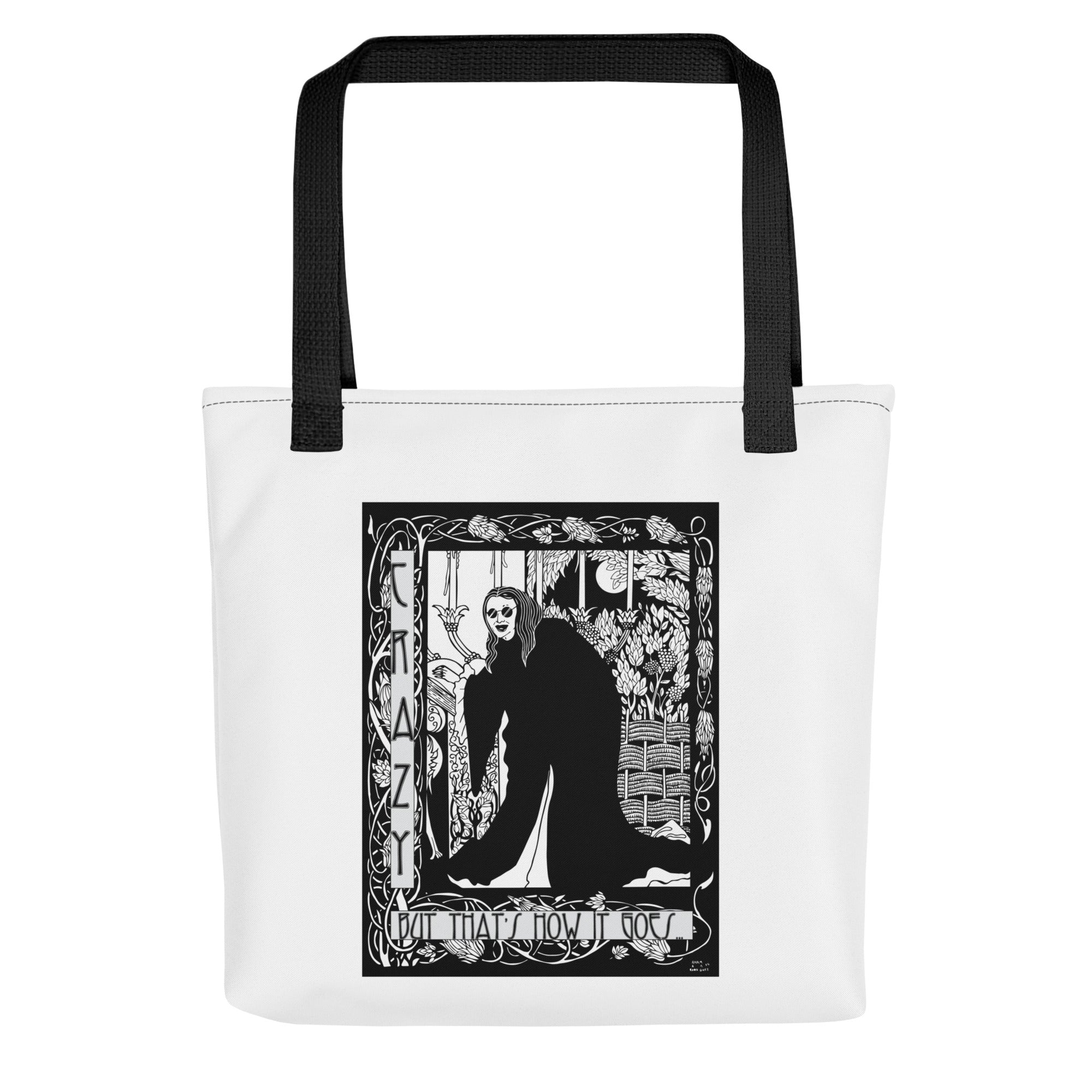 Crazy Train Tote – Hot Pop Plasma